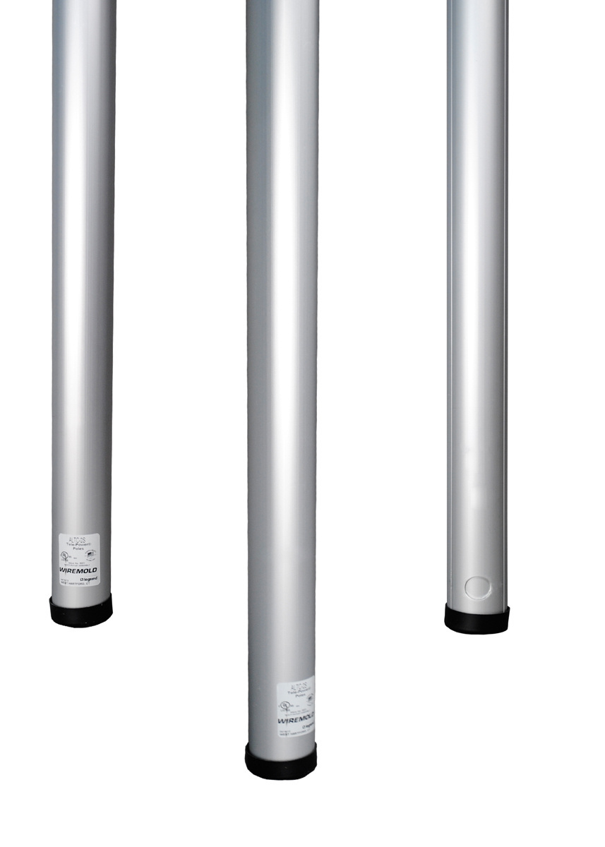Poles & Columns - Power pole color options
