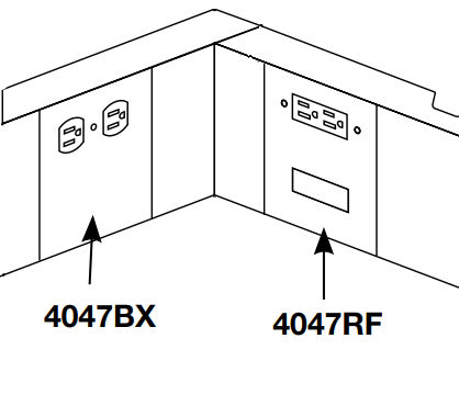 Raceways - V/G4000 and V/G6000 series horizontal vs vertical device ...