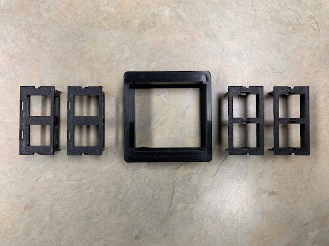 Poke Thru Devices - Which parts do we include in the AV3-ACT-ORT ...