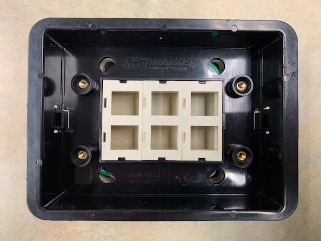Floor Boxes - Can our CM2 communication modules be installed in the ...