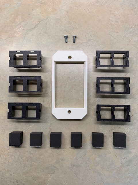 Poke-Thru Devices - What options do I have for installing jacks in the ...