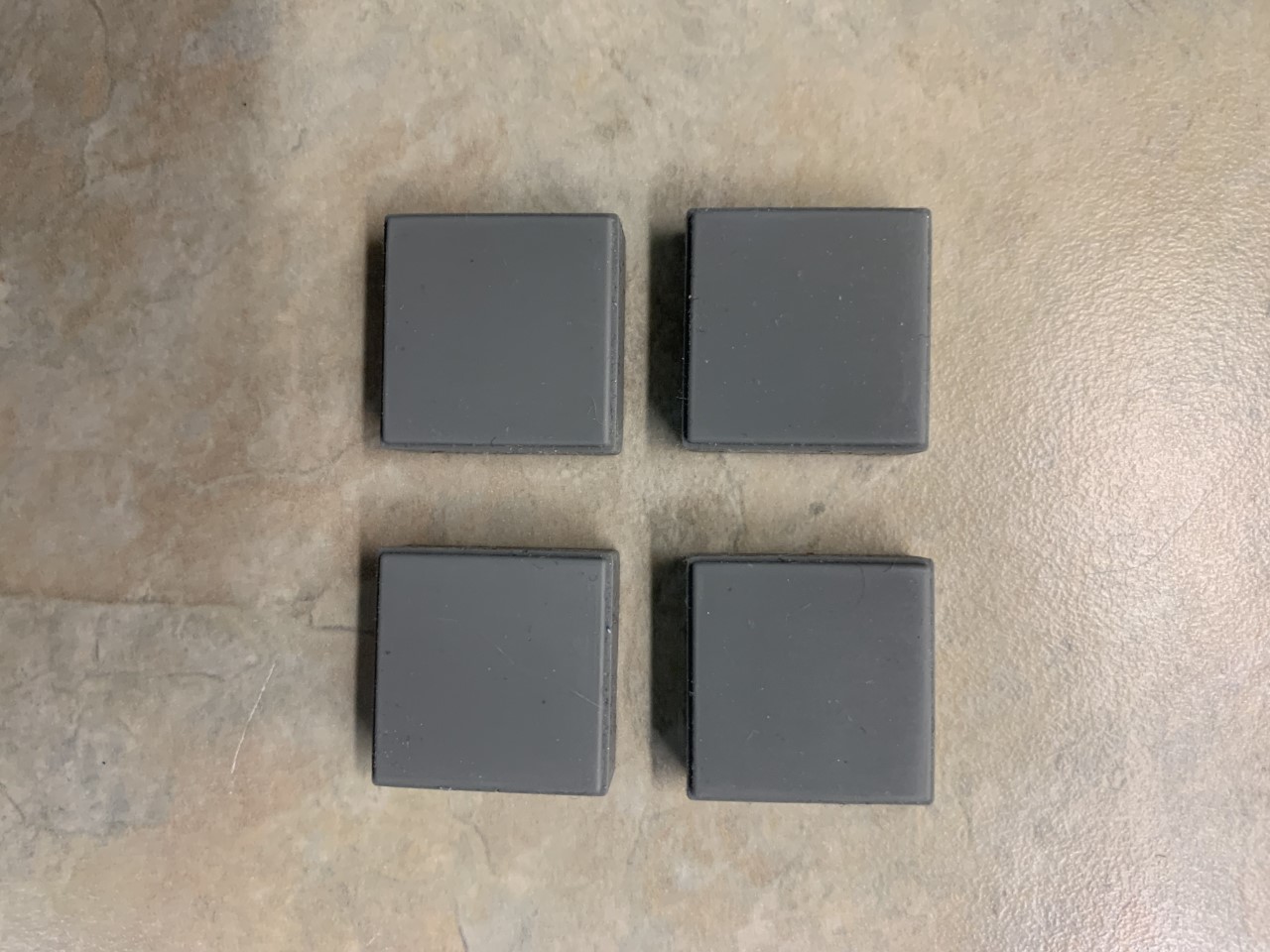 Outdoor Power - Outdoor Charging Pedestal rubber plugs