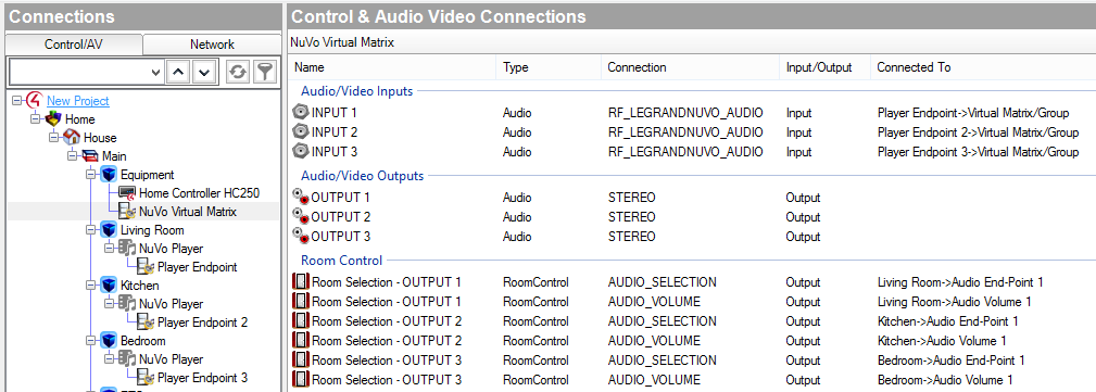 Multi-Room Audio - Control 4 driver installation instructions