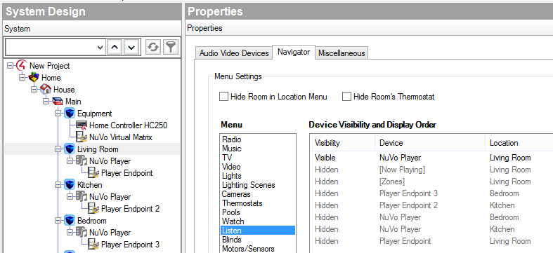 Multi-Room Audio - Control 4 driver installation instructions