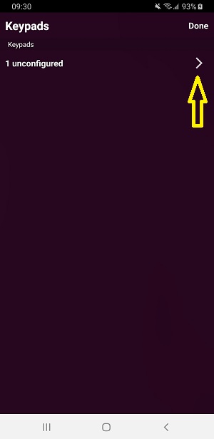 Multi-Room Audio Reset NV-P20 keypad to factory defaults