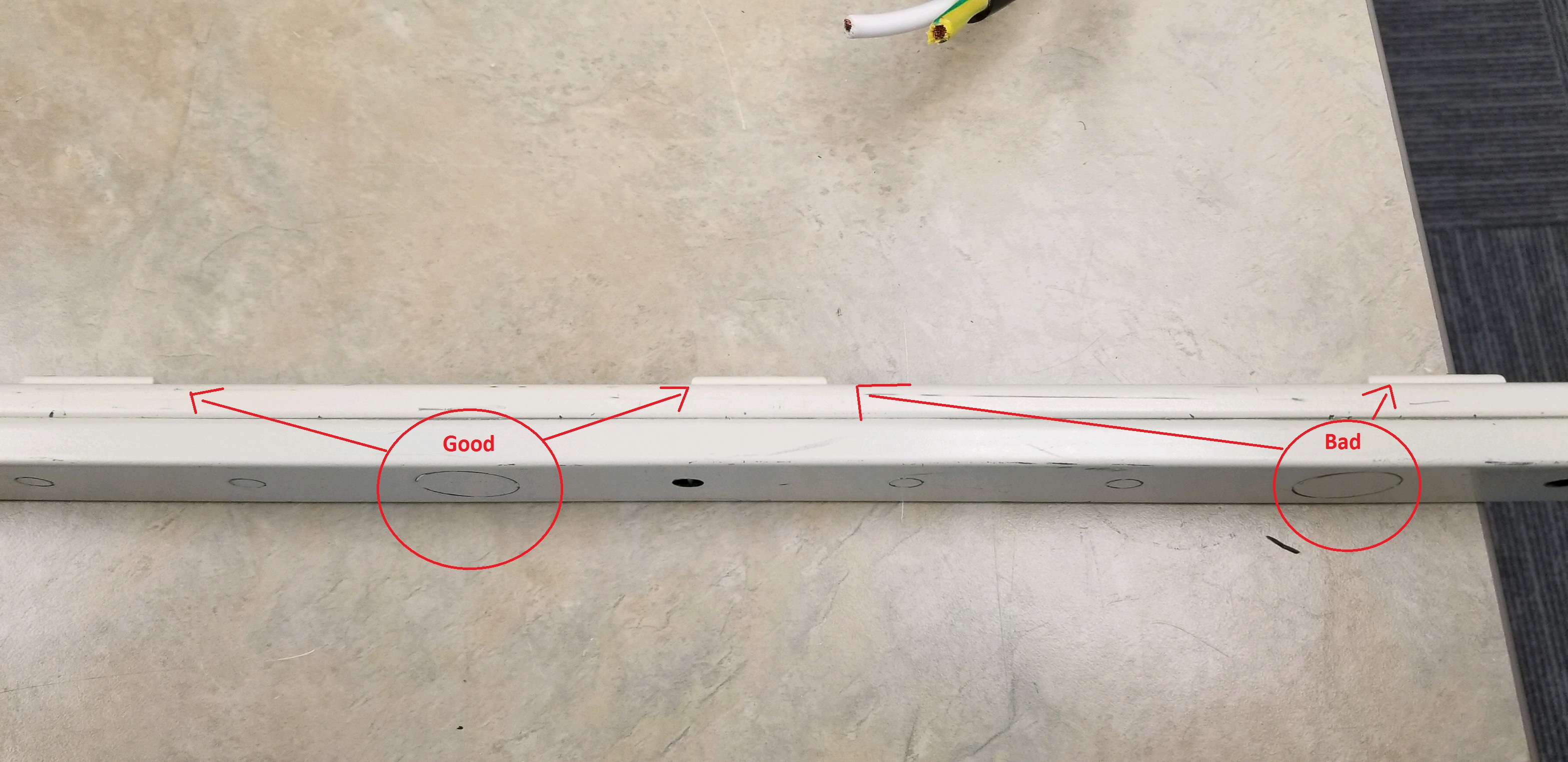 Plugmold - How to back feed Plugmold