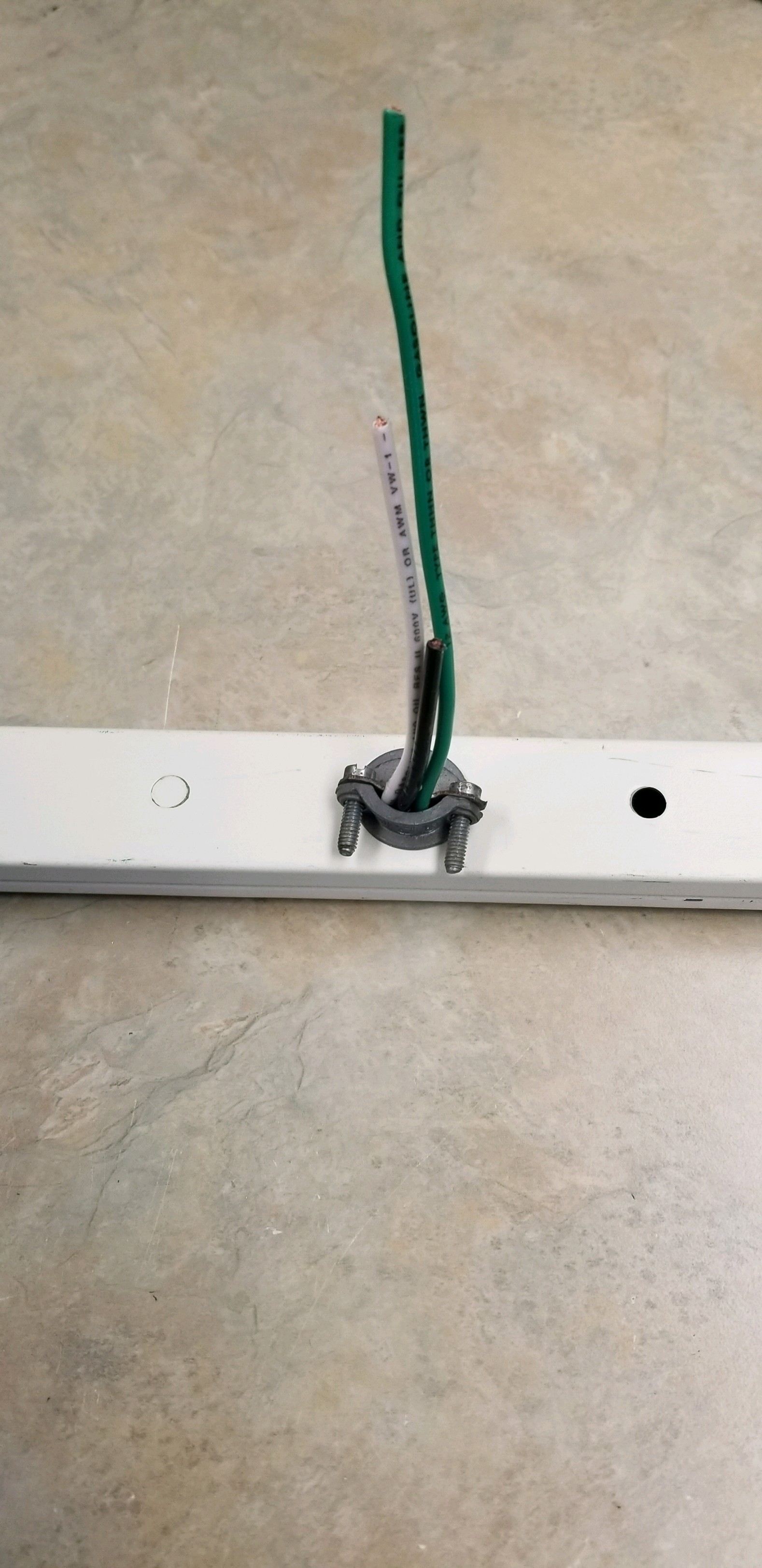 Plugmold - How to back feed Plugmold