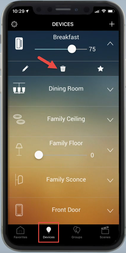 radiant collection - How do I factory reset my Legrand Smart Lights, Wi ...
