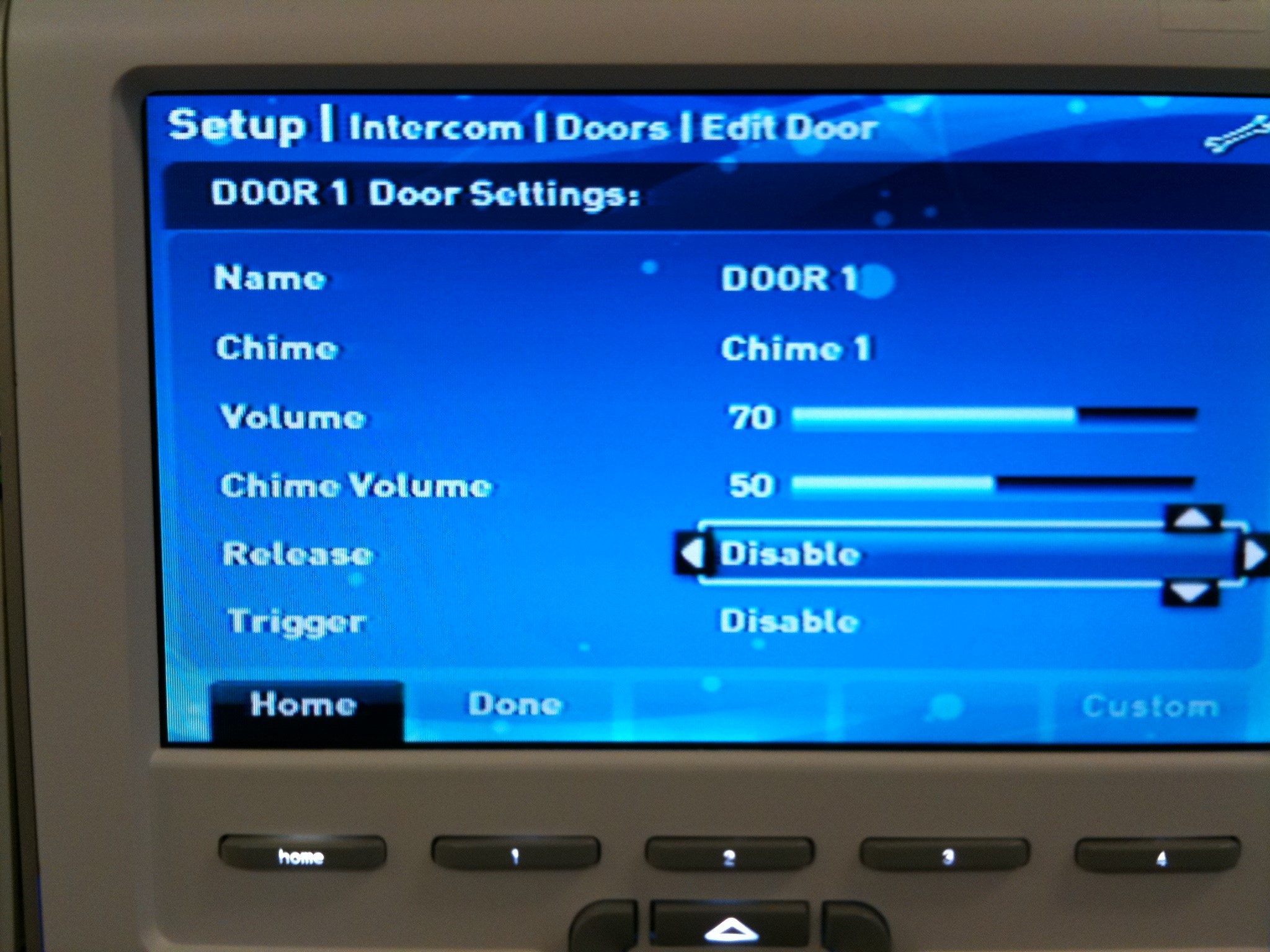Home Automation - Understanding and installing a door release on the ...