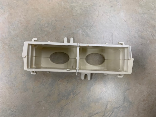 Poke-Thru Devices - How do I install jacks in the RC4 poke thru?