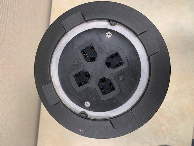 Poke Thru Devices - Can the RC9A15TC poke thru be used to terminate low ...