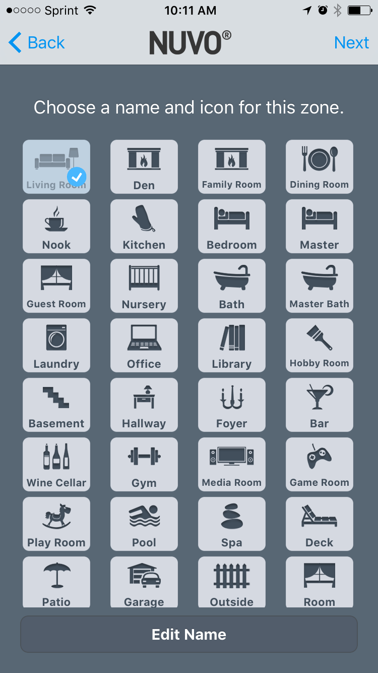 Multi-Room Audio - Initial Setup Procedure for Nuvo Player