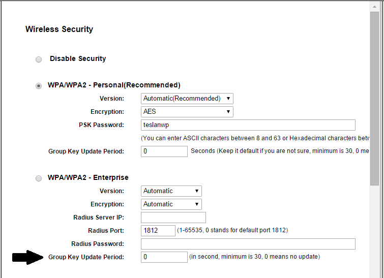Multi-Room Audio - Connection issues with third party wireless access ...