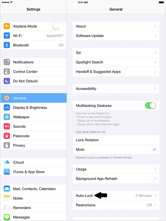 Home Automation - Screen timeout recommendation for the HA7110 Intuity ...