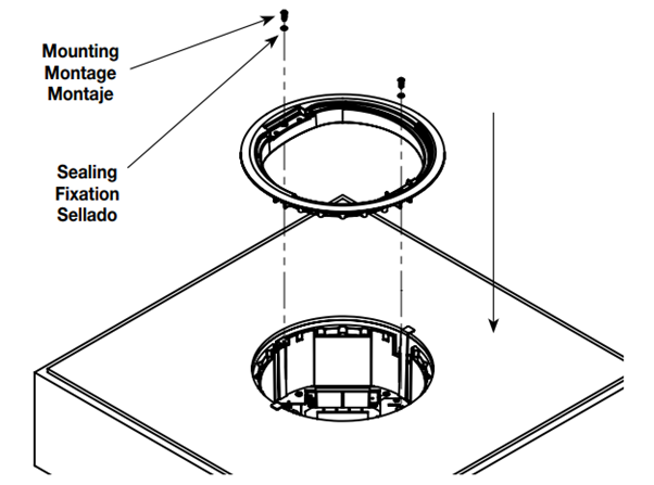 Poke Thru Devices - Evolution 6”, 8” or 10” flange and cover removal ...