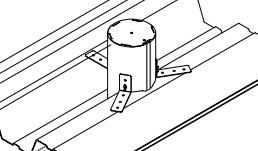 Poke Thru Devices - Installing Poke Thru pre-pour sleeves