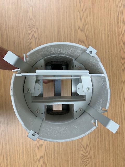 Poke Thru Devices - Can the Evolution 6ATCFF be converted to accept ...