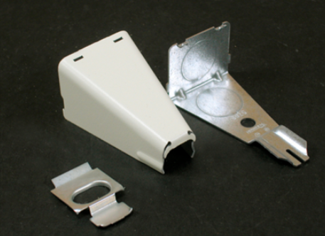 Raceways - How is ground continuity maintained when the V5785 is ...