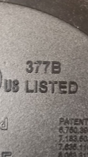Floor Boxes - Outlet box 377B
