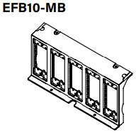 Floor boxes - Which device plates are used with the Evolution Series ...