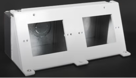 Ceiling & Wall Boxes - How can I convert an EFSB2 to an EFSB4?