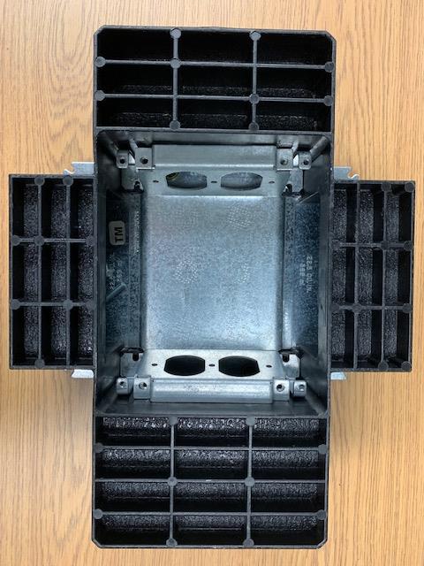 Floor Boxes - Are the RFB4 device plates compatible with the RFB4-4DB ...
