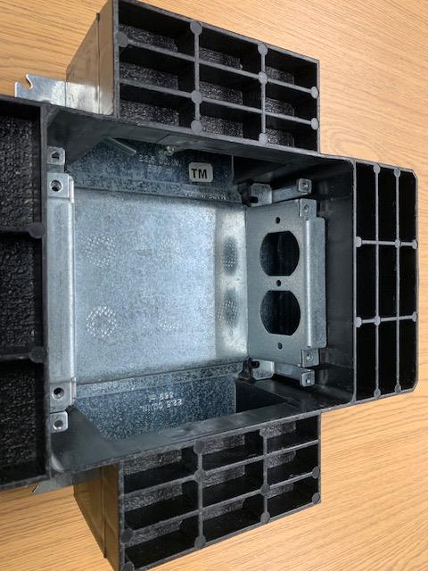 Floor Boxes - Are the RFB4 device plates compatible with the RFB4-4DB ...