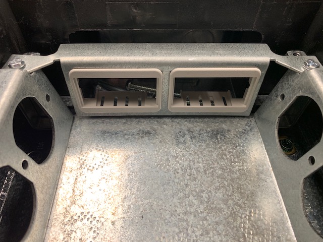 Floor Boxes - Are the RFB4 device plates compatible with the RFB4-4DB ...