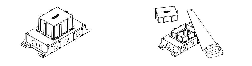 Floor Boxes - How can I install the RFBA2R25 / RFBA2R30 and RFBA4R25 ...