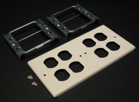 Raceways - Wiremold V4047 and G4047 plates with the V4000/G4000 and ...