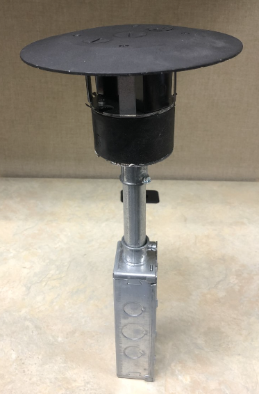 Poke-Thru Devices - Can the RC7ATC be converted to a furniture feed ...