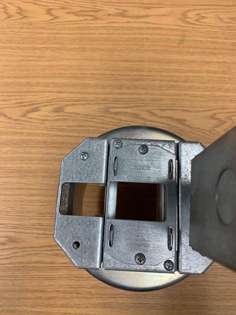 Poke Thru Devices - Can the Evolution 6AT be converted to a 6ATCFF ...