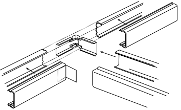 Plugmold - 2017TC Internal Corner Coupling