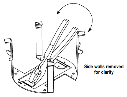 Poke Thru Devices - Installing devices in the center compartment of the ...