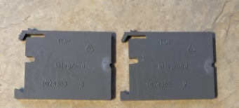 Floor Boxes - RFBA2R, RFBA2C, RFBA4R, RFBA4C series replacement ...