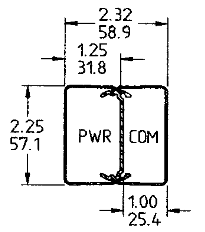 Poles & Columns - Tele-power pole Quick Selection Guide
