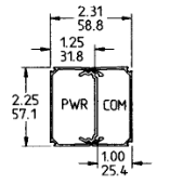 Poles & Columns - Tele-power pole Quick Selection Guide