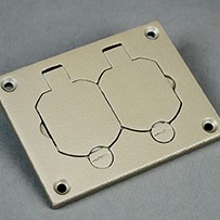 Floor Boxes - 880MP and 880MP2 Modulink cover color selection