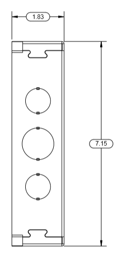 Poke Thru Devices - Poke Thru junction box ordering information