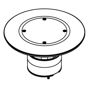 Poke-Thru Devices - Abandonment Plug for Poke Thrus