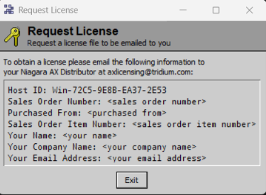 Niagara Workbench Software (3.7, 3.8, N4)