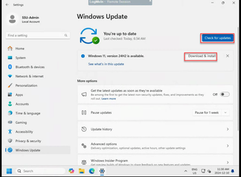 SSU Windows 11 24H2 Update Issue